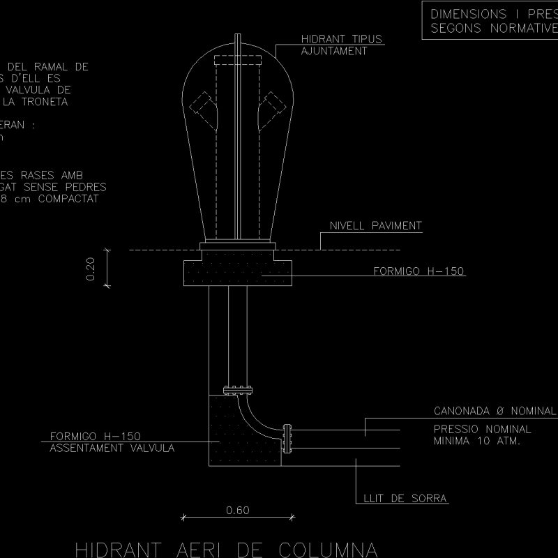 Fire - Fighting DWG Plan for AutoCAD • Designs CAD