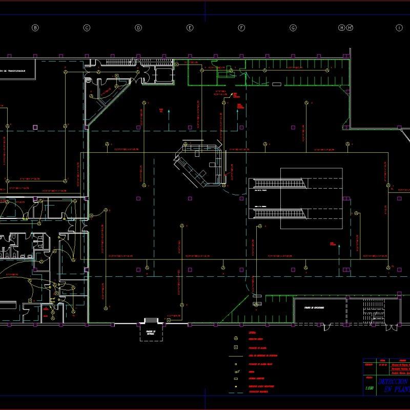 Fire System DWG Block for AutoCAD • Designs CAD