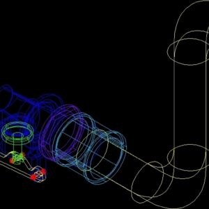 Float Valve D100 DWG Block for AutoCAD | Designs CAD