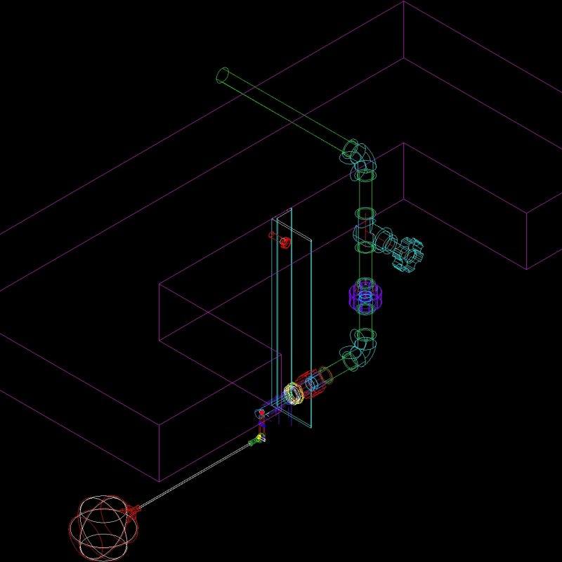 Float Valve D25 DWG Block for AutoCAD • Designs CAD