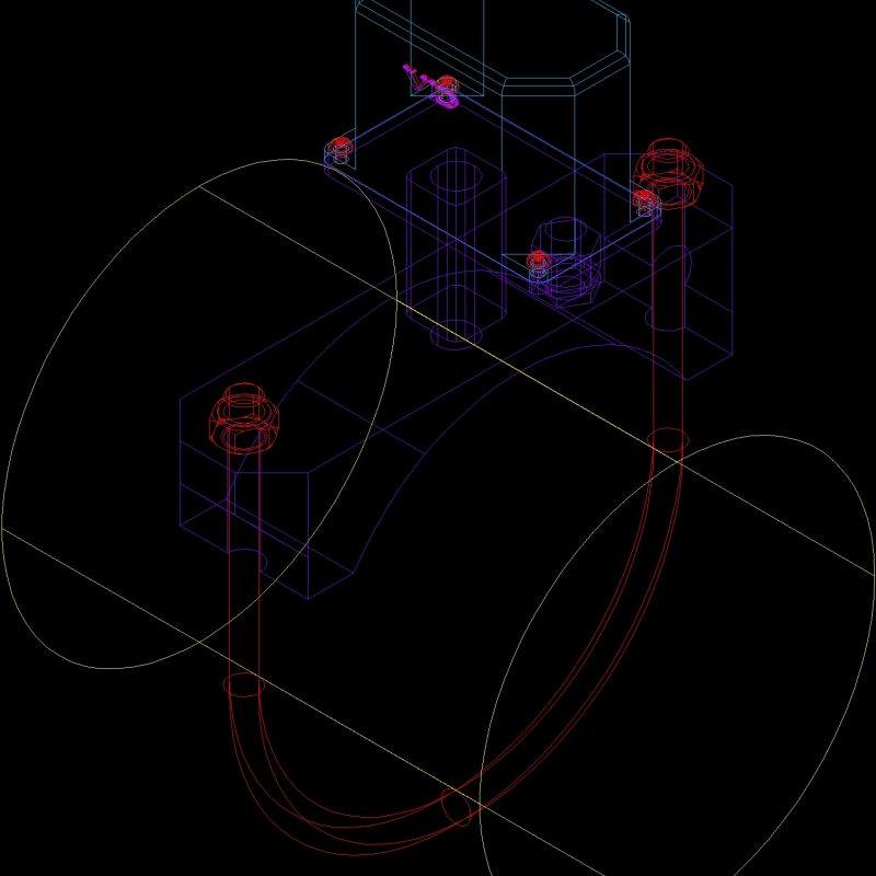 Flow Switch D200 3D DWG Model for AutoCAD • Designs CAD