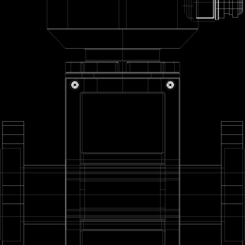 Flowmeter Dn 32 DWG Block for AutoCAD • Designs CAD