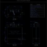 Foam Tank With Prepiped Proportioner - 304 Ss - Cap 700 Gallon DWG ...