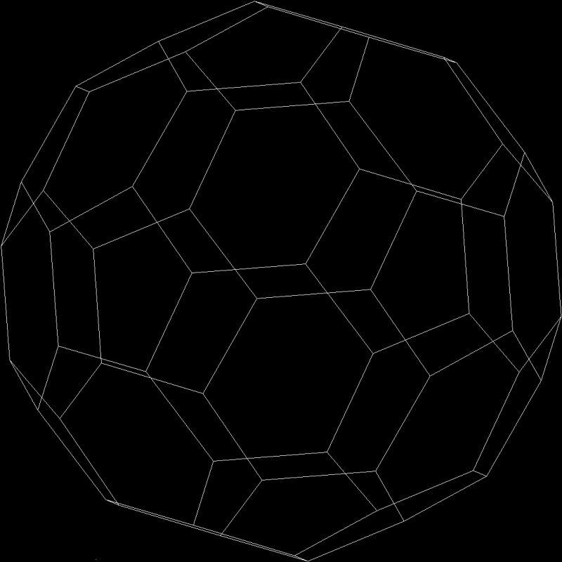 Football Balon 3D DWG Model for AutoCAD • Designs CAD