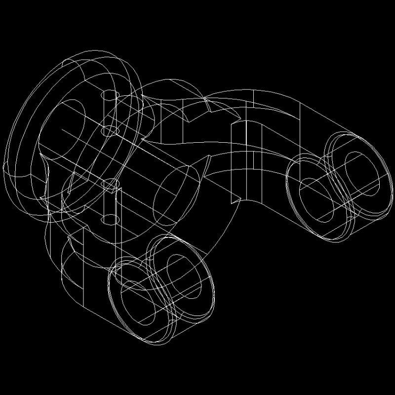 Fork 3D DWG Model for AutoCAD • Designs CAD