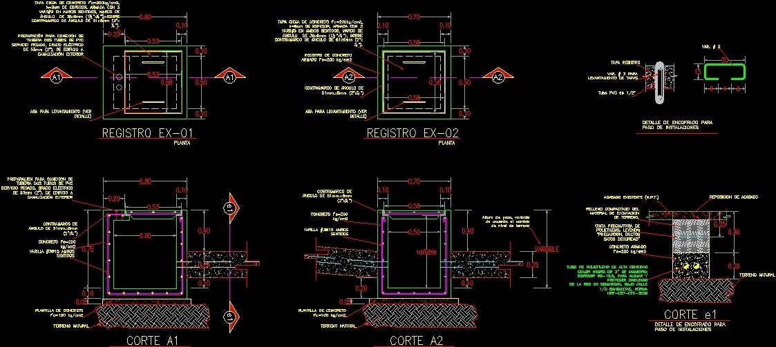 Formwork Step Detail Facilities DWG Detail for AutoCAD • Designs CAD