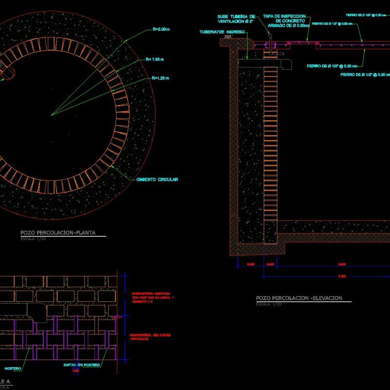 Full Project Drain DWG Full Project for AutoCAD • Designs CAD