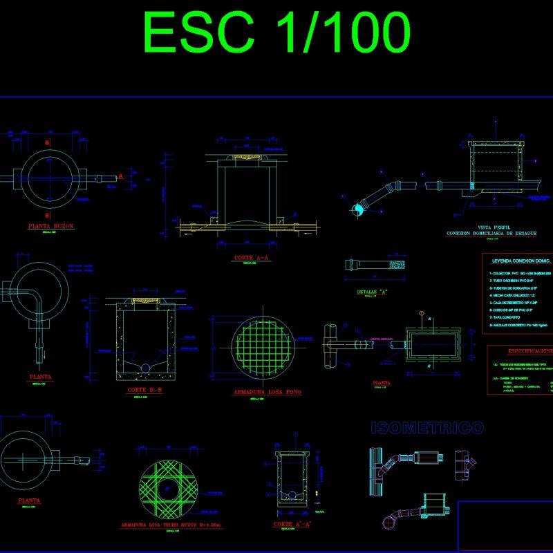 Full Project Drain DWG Full Project for AutoCAD • Designs CAD