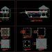 Gazebo DWG Block for AutoCAD • Designs CAD