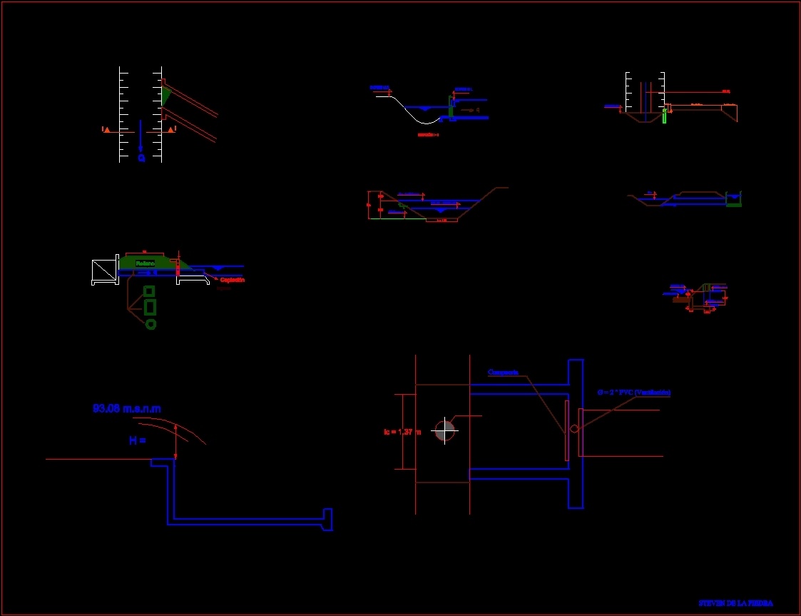 General Outlines Of A Channel DWG Block for AutoCAD • Designs CAD
