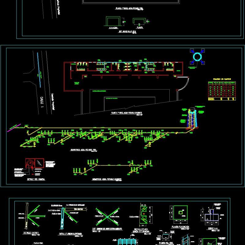Gym - Facilities Several DWG Full Project for AutoCAD • Designs CAD