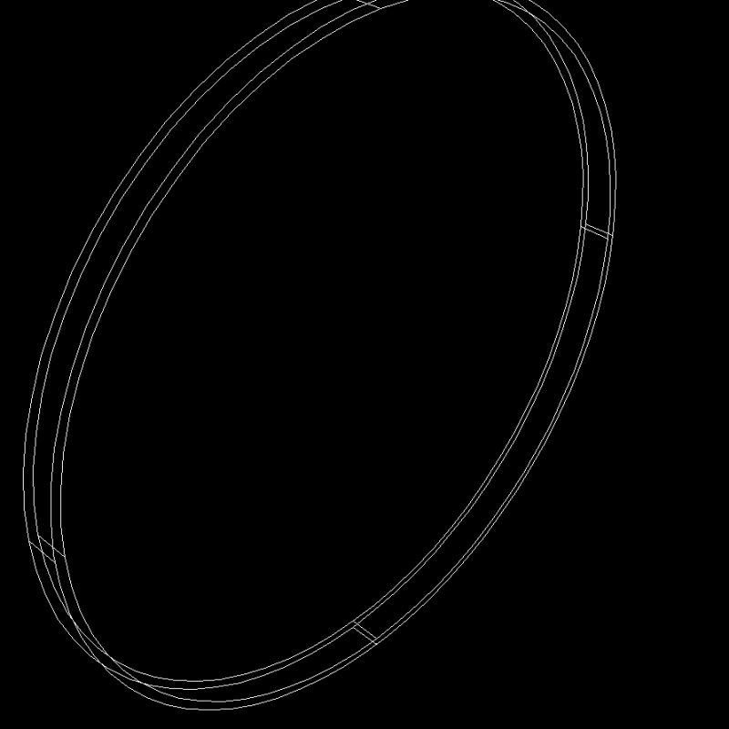 Halcon Man Logo 3D DWG Model for AutoCAD • Designs CAD