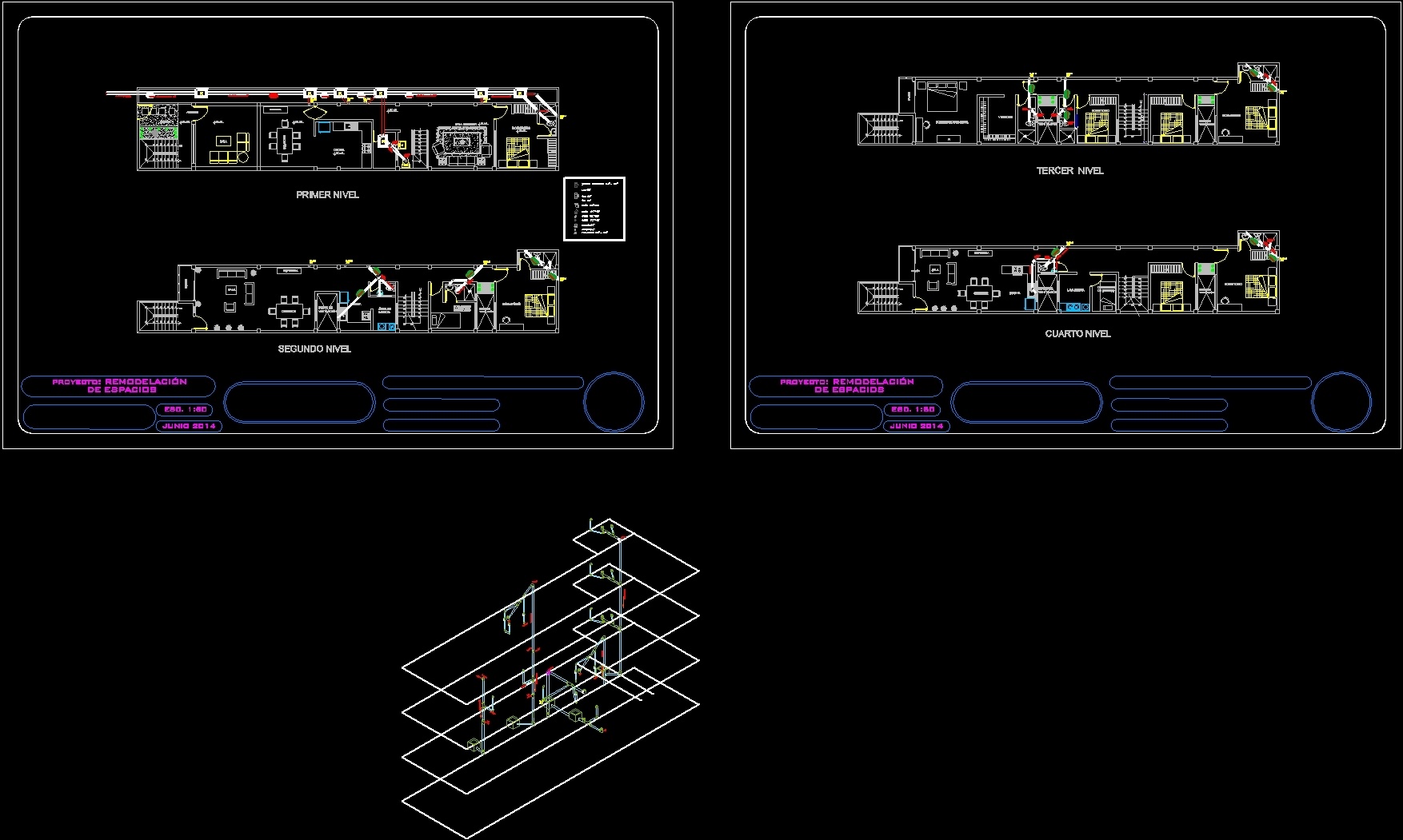 Health Department Installation DWG Full Project for AutoCAD • Designs CAD