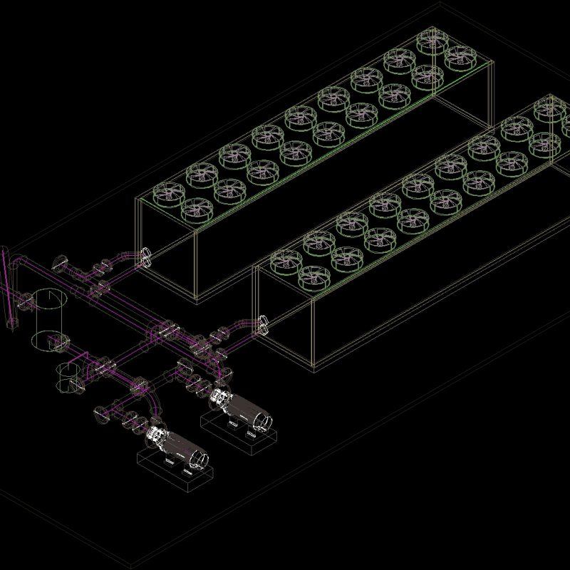 Heat Exchanger 3D DWG Model for AutoCAD • Designs CAD