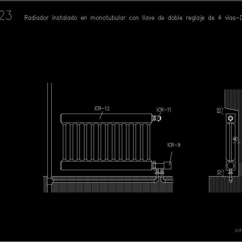 Heating Equipment Details DWG Detail for AutoCAD • Designs CAD