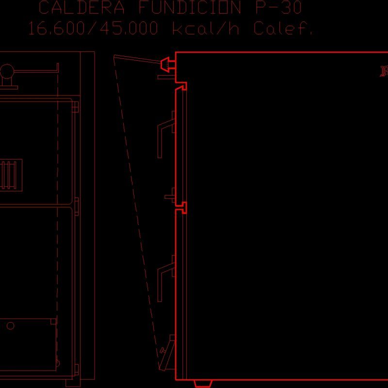 Heating Equipment DWG Block for AutoCAD • Designs CAD