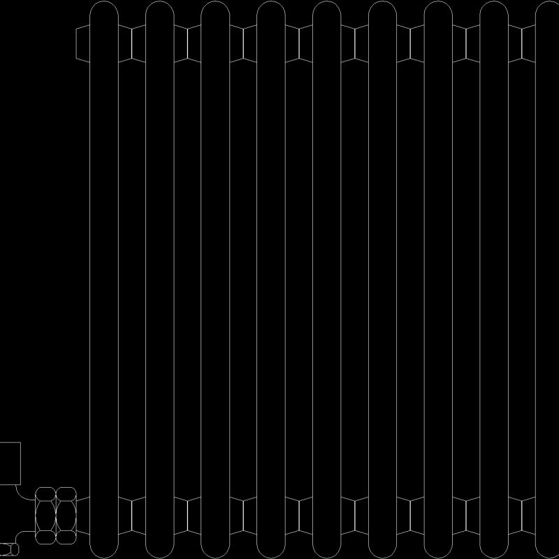 Heating Equipment DWG Block for AutoCAD • Designs CAD