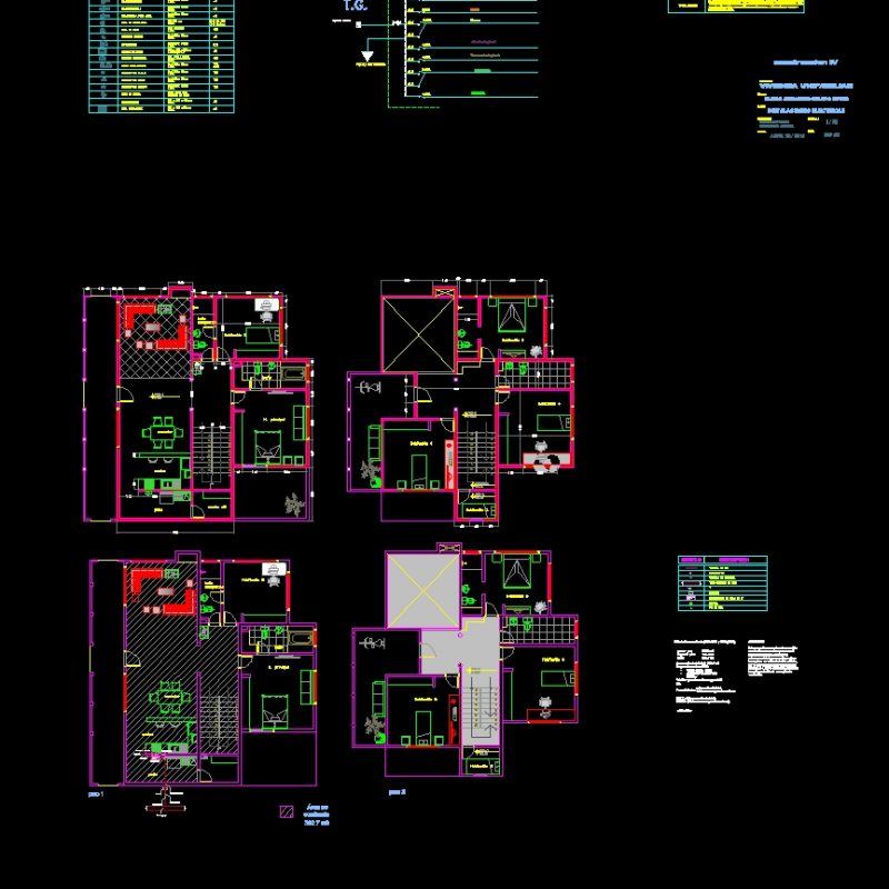 Home Networks DWG Block for AutoCAD • Designs CAD