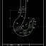 Hook 2D DWG Block for AutoCAD • Designs CAD