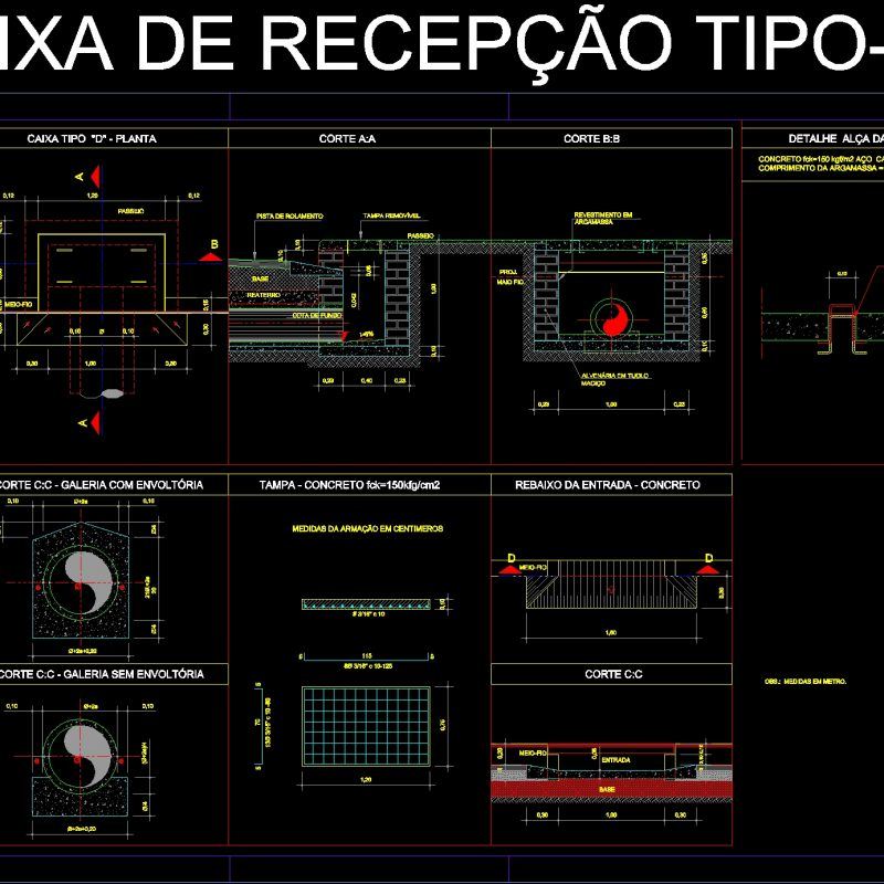 House Reception DWG Block for AutoCAD • Designs CAD