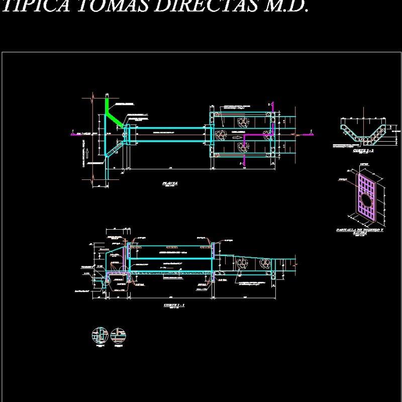 Hydraulic Work DWG Block for AutoCAD • Designs CAD