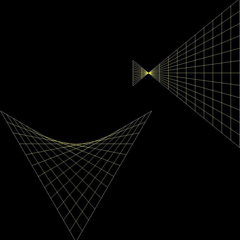 Hyperbolic Parabolic 3D DWG Model for AutoCAD • Designs CAD