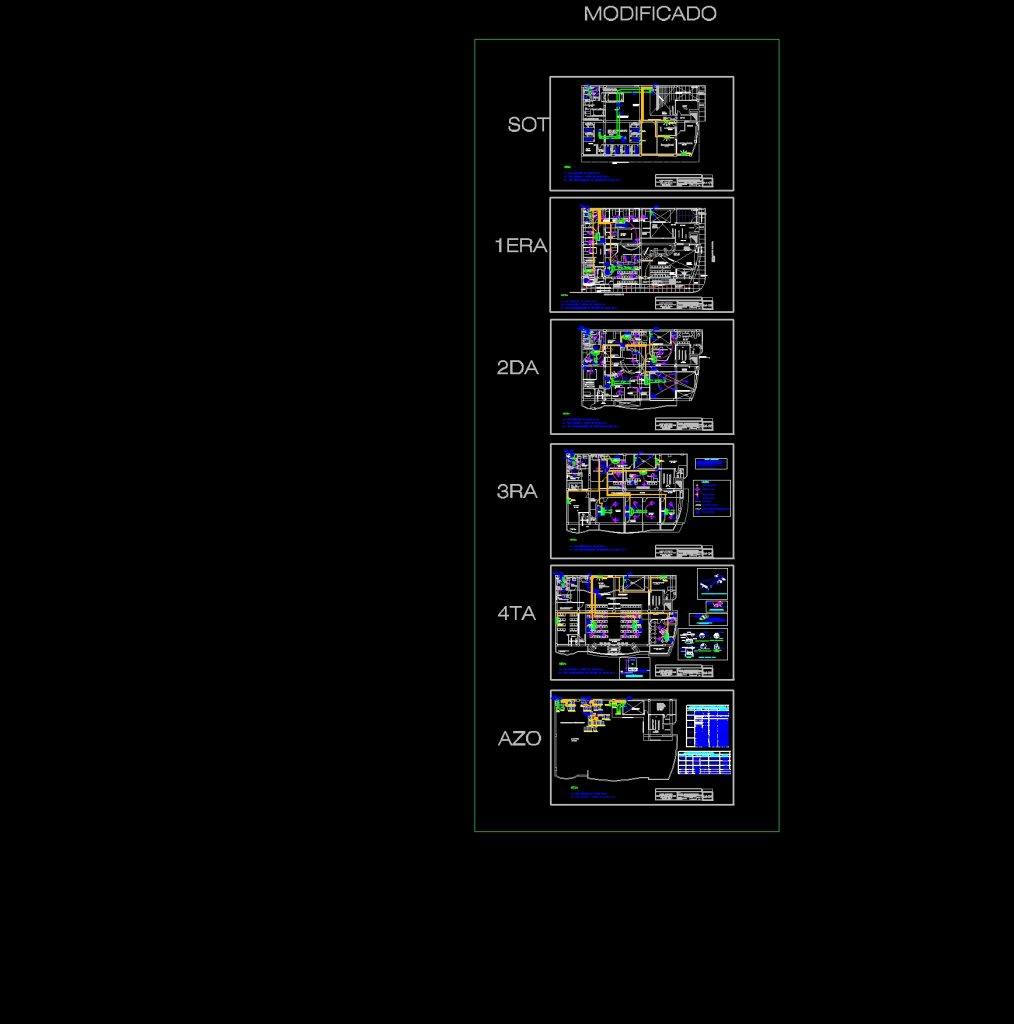 Installation Conditioned Air DWG Detail for AutoCAD • Designs CAD
