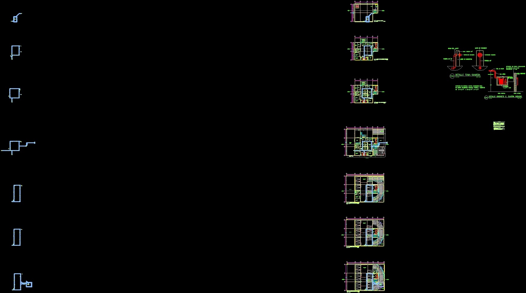 Fire System Dwg Block For Autocad Designs Cad