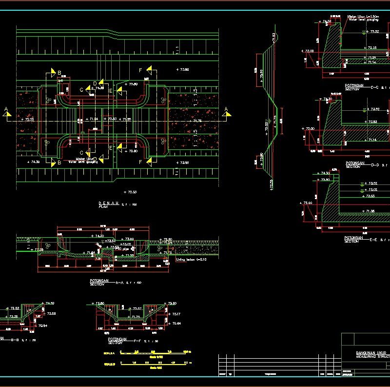 Irrigation Construction DWG Block for AutoCAD • Designs CAD