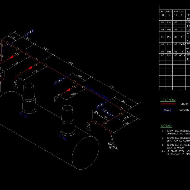 Isometric Fire Detection System DWG Block for AutoCAD • Designs CAD