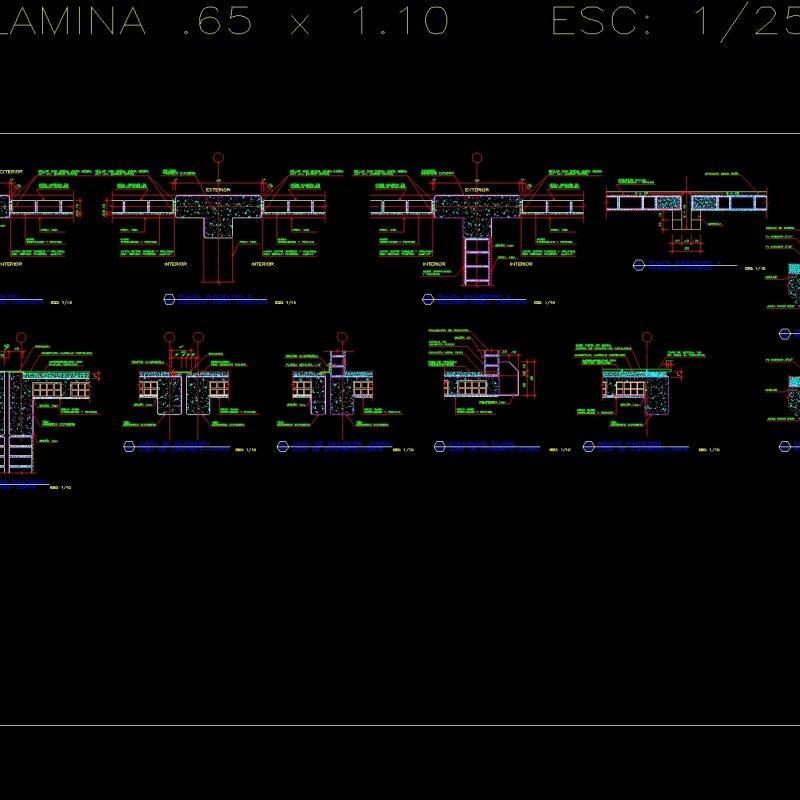 Joint Details DWG Detail for AutoCAD • Designs CAD