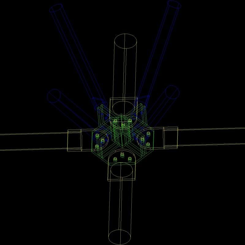 Knot Mesh Tipical 3D DWG Model for AutoCAD • Designs CAD