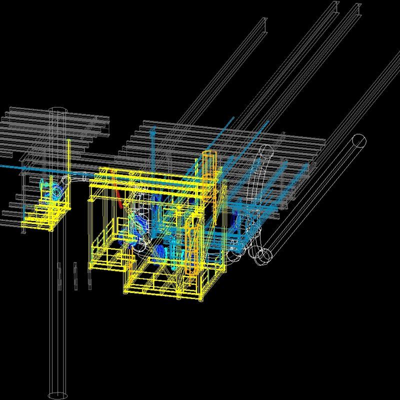 Layette On Oil Rig 3D DWG Model for AutoCAD • Designs CAD
