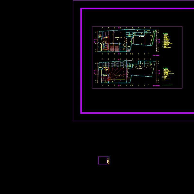 Library - Wired For Internet DWG Block for AutoCAD • Designs CAD