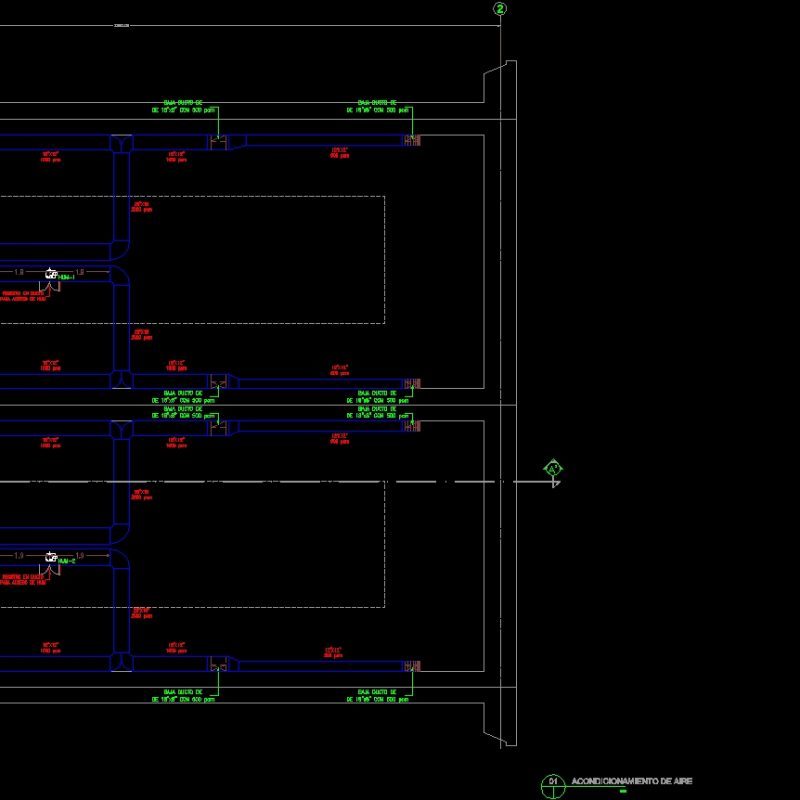 Library: Installation Of Air Conditioning DWG Full Project for AutoCAD ...