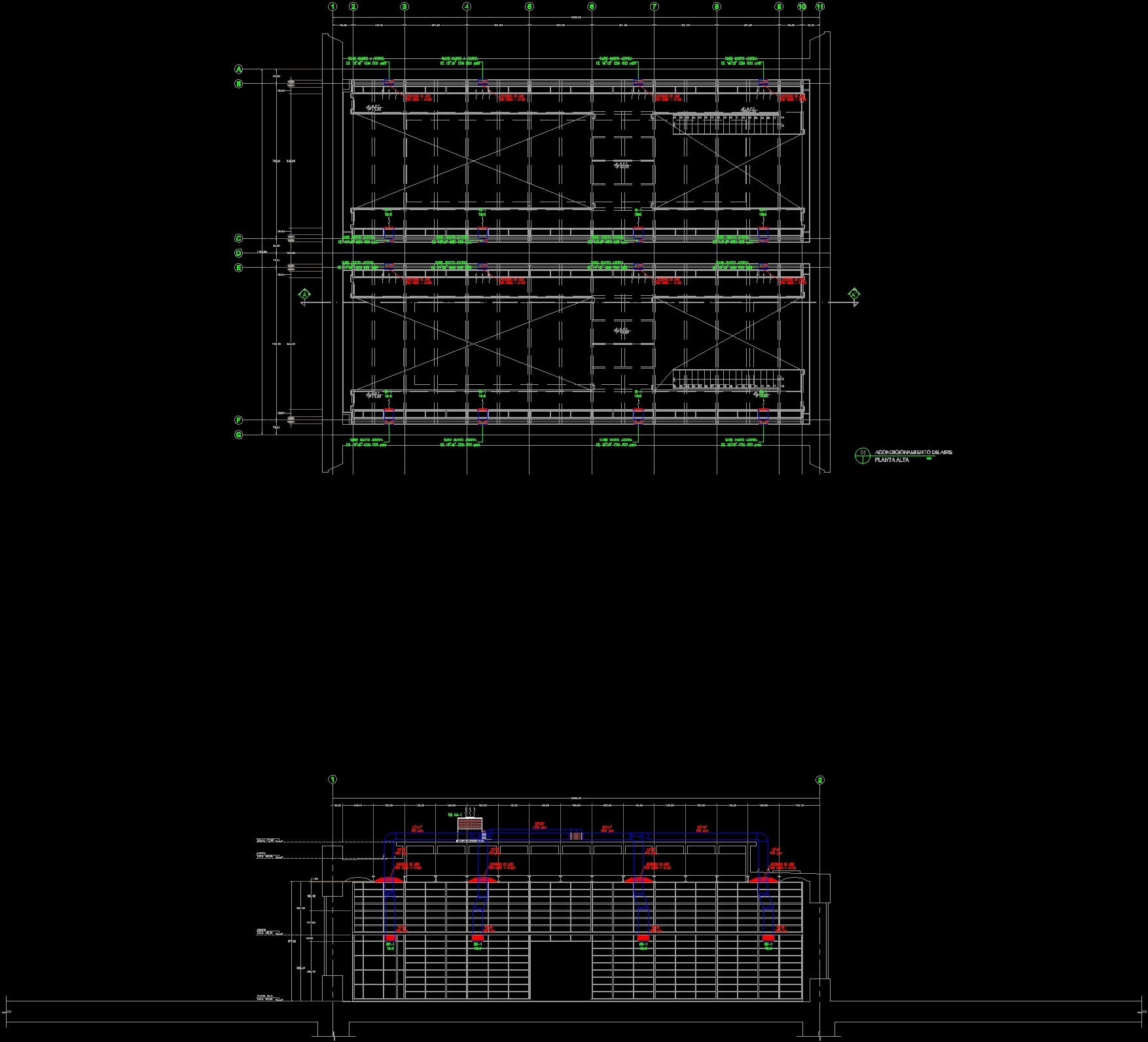 Library: Installation Of Air Conditioning DWG Full Project for AutoCAD ...