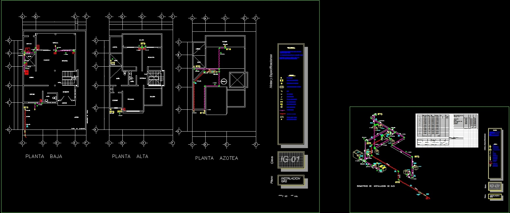 Lp Gas Installation DWG Plan for AutoCAD • Designs CAD