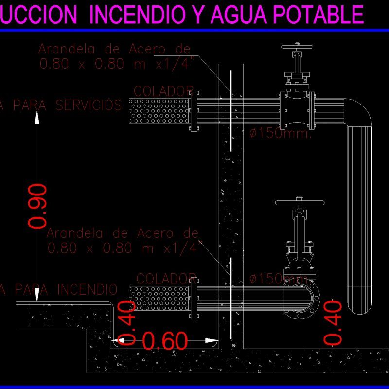 Machine Room DWG Detail for AutoCAD • Designs CAD