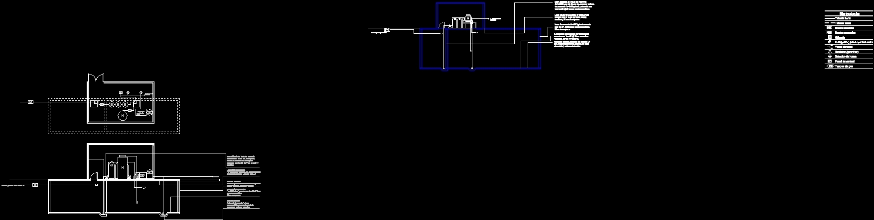 Machine Room Installations DWG Block for AutoCAD • Designs CAD