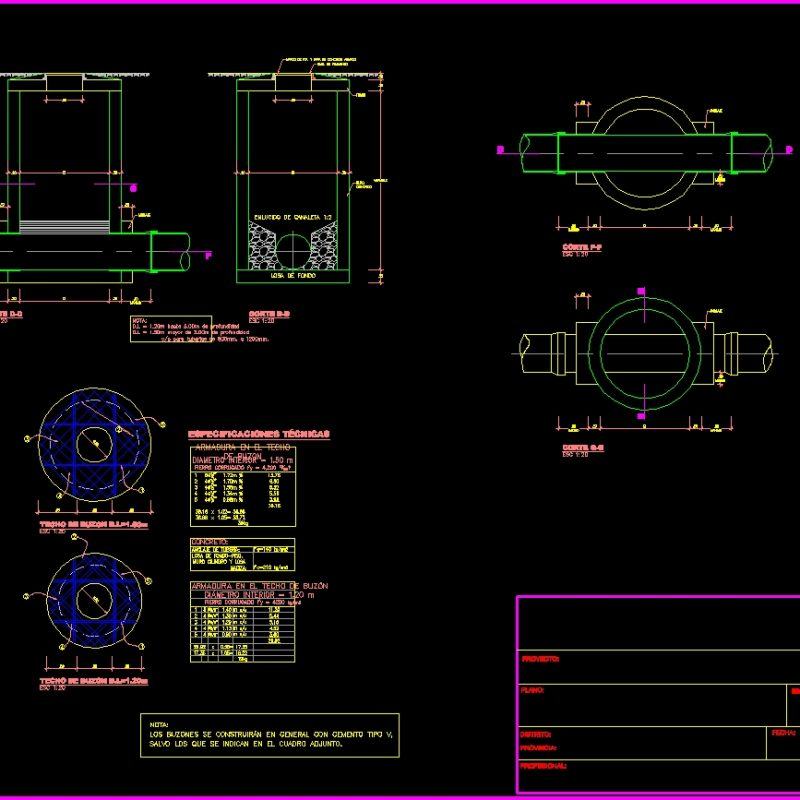 Mailboxes Detail DWG Full Project for AutoCAD • Designs CAD