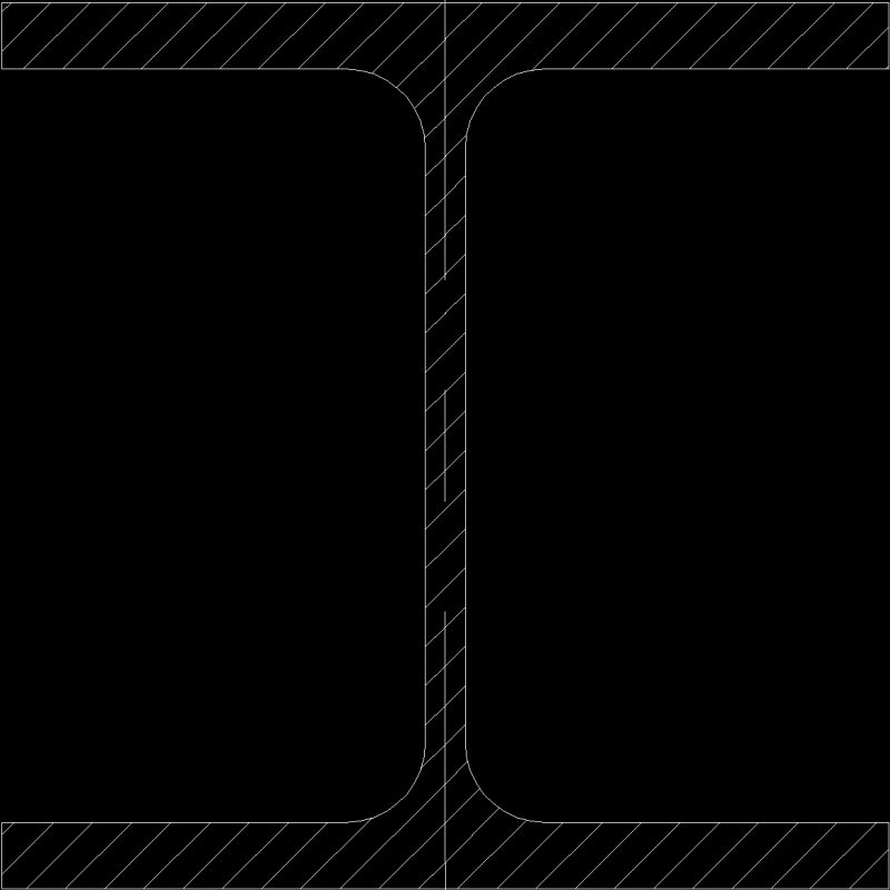 Metallic Profiles According To Norms DWG Block for AutoCAD • Designs CAD