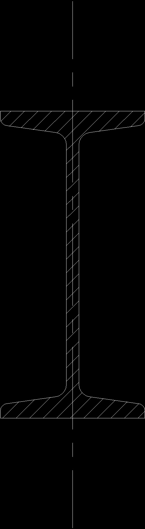 Metallic Profiles According To Norms Ipn, 21 Drawings DWG Block for ...