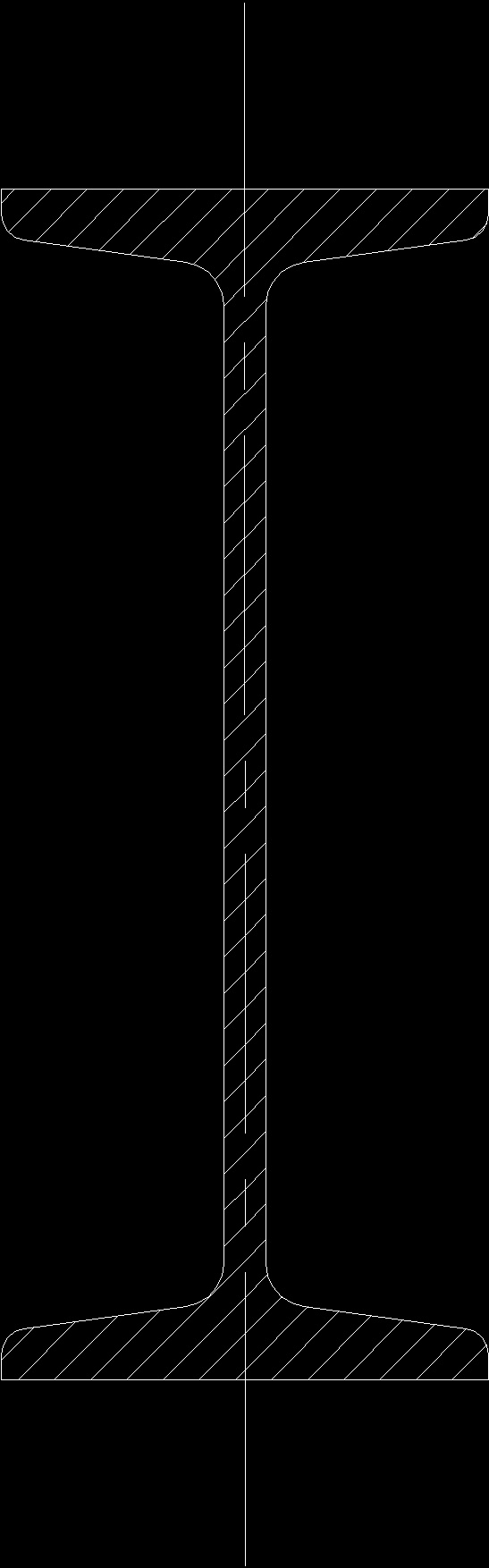 Metallic Profiles According To Norms Ipn, 21 Drawings DWG Block for ...