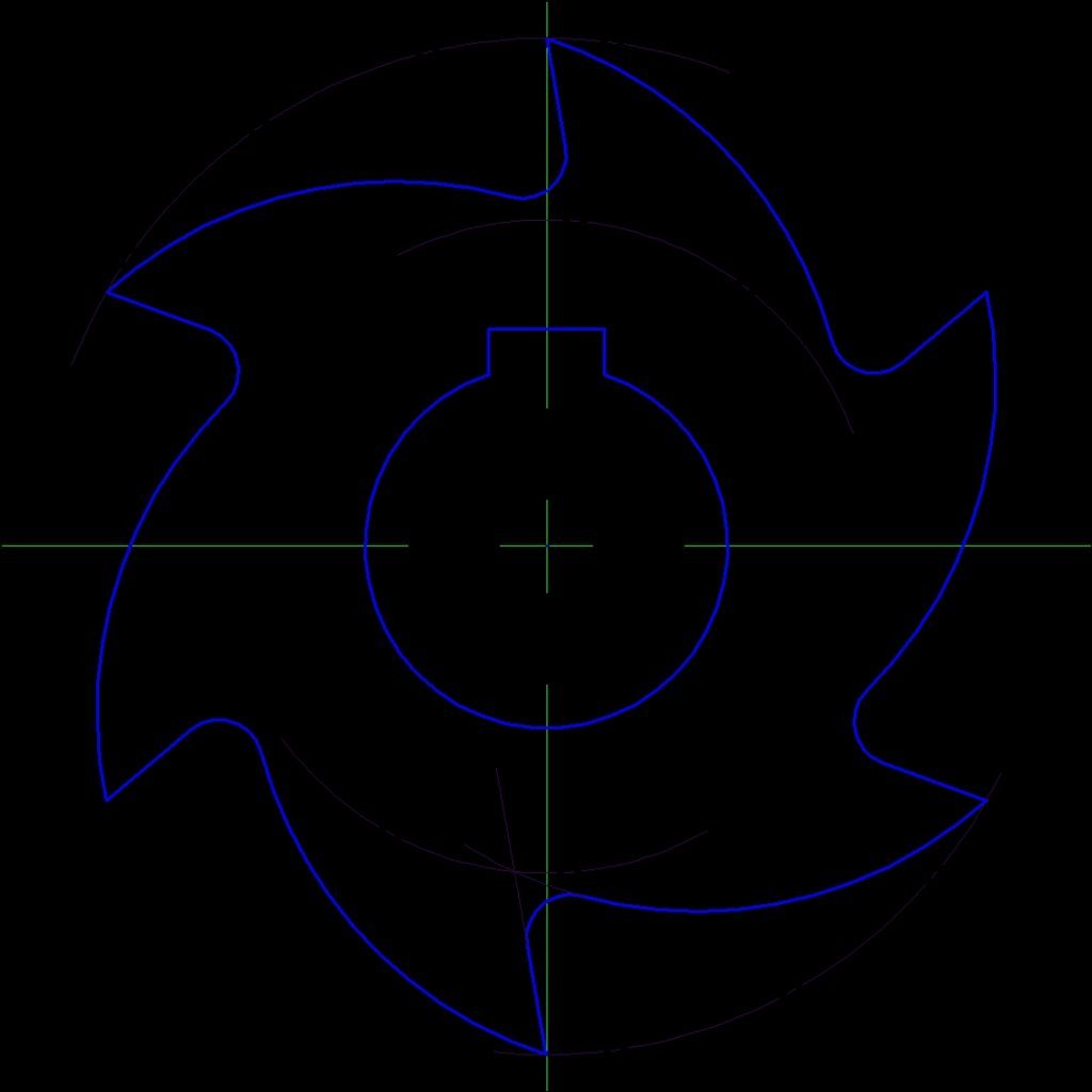 Milling Cutter DWG Block for AutoCAD • Designs CAD