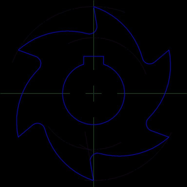 Milling Cutter DWG Block for AutoCAD • Designs CAD Milling Cutter DWG Block for AutoCAD • Designs CAD