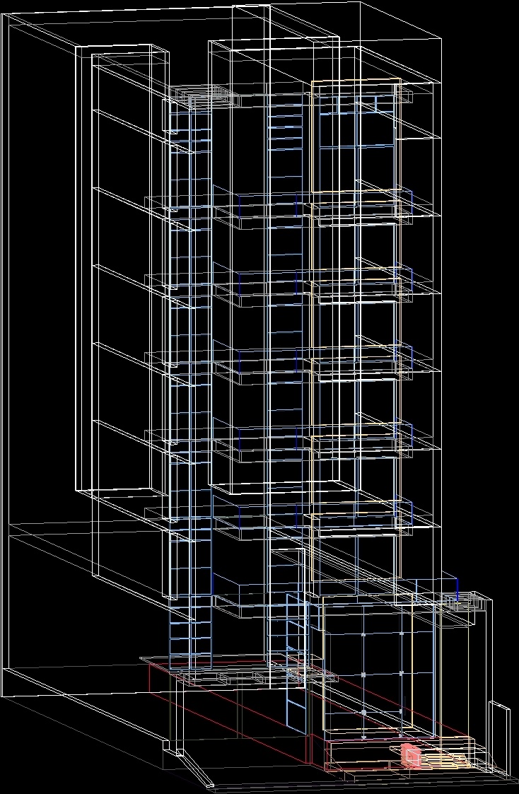 Model Building Departments 3D DWG Full Project for AutoCAD • Designs CAD Model Building Departments 3D DWG Full Project for AutoCAD • Designs CAD