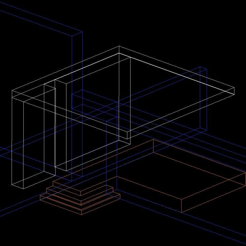 Modeling 3D DWG Section for AutoCAD • Designs CAD