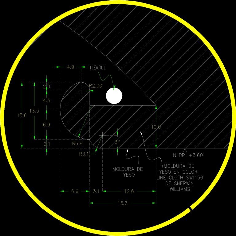 Mold Of Plaster DWG Detail for AutoCAD • Designs CAD