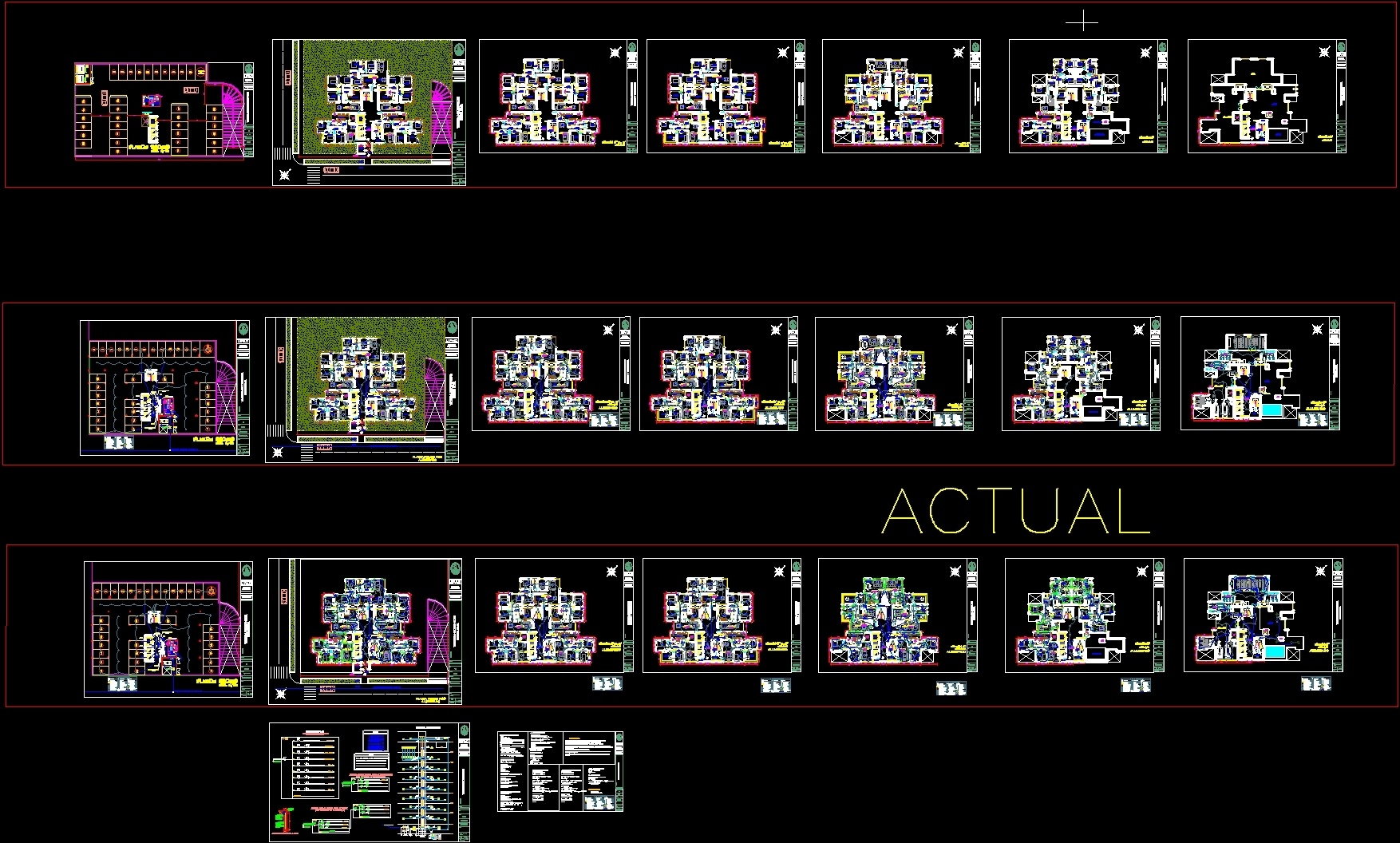 Multi Electrical Installations DWG Detail for AutoCAD • Designs CAD
