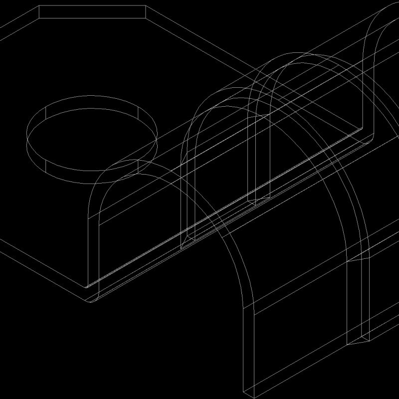 Nail Clamp 3D DWG Model for AutoCAD • Designs CAD